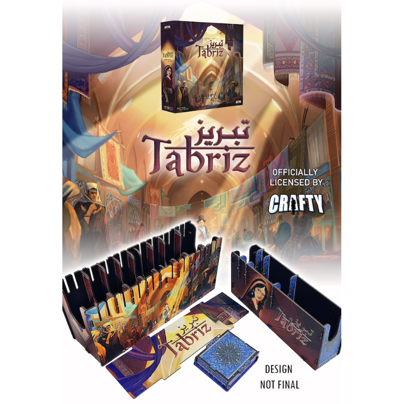 Tabriz by Crafty Games - Tabriz: Short month, short update (with a couple shout outs) - Gamefound