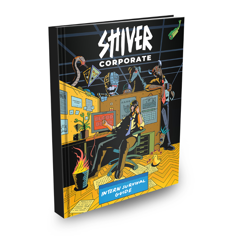 SHIVER: Double Feature by Parable Games - SHIVER Corporate - Gamefound