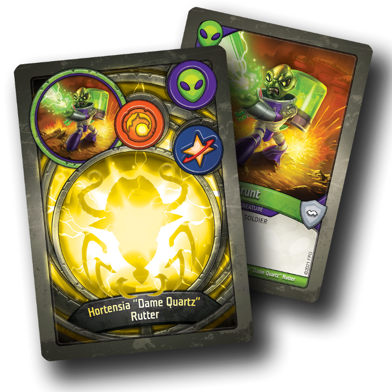 KeyForge: Winds of Exchange by Ghost Galaxy - Token me this, token me ...