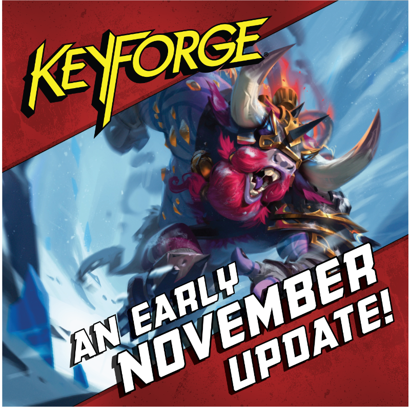 KeyForge: Winds of Exchange by Ghost Galaxy - Unchained Design, Pledge ...