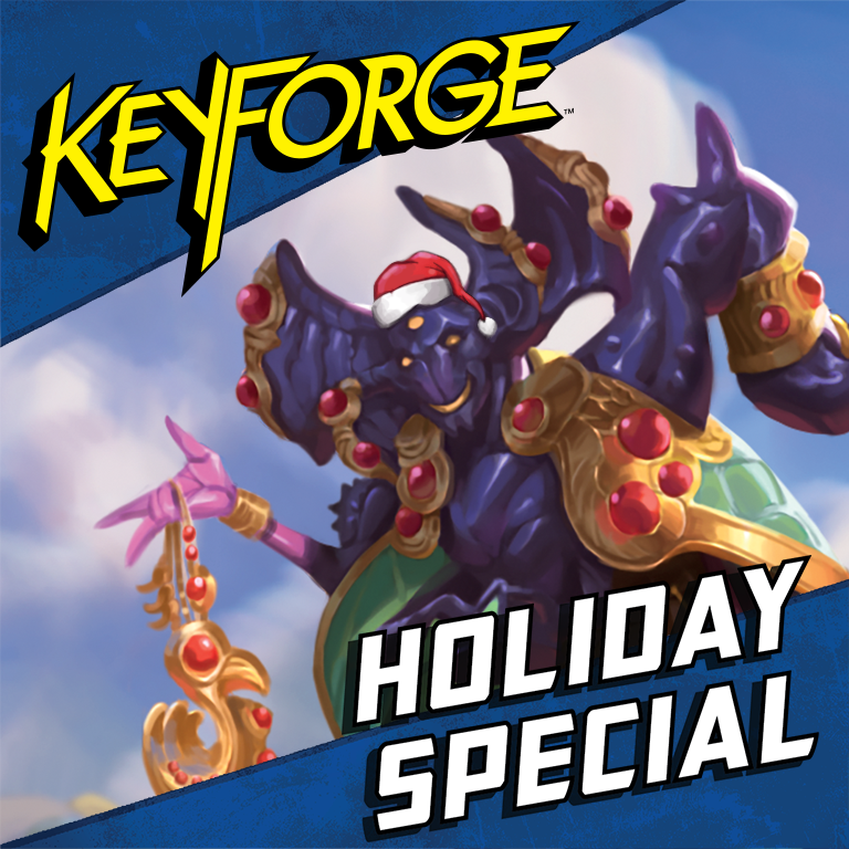 KeyForge: Winds of Exchange by Ghost Galaxy - A Holiday Surprise - Gamefound