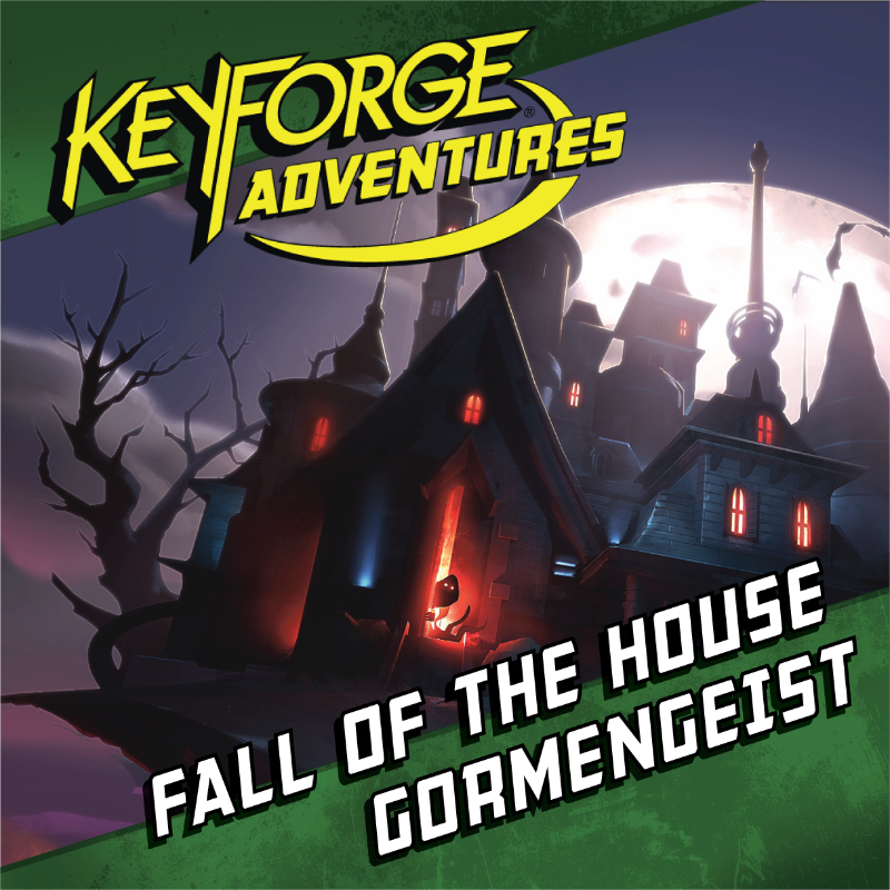 KeyForge: Winds of Exchange by Ghost Galaxy - Fall of the House ...