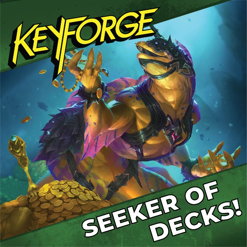 KeyForge: Winds of Exchange by Ghost Galaxy - The Seeker of Decks ...