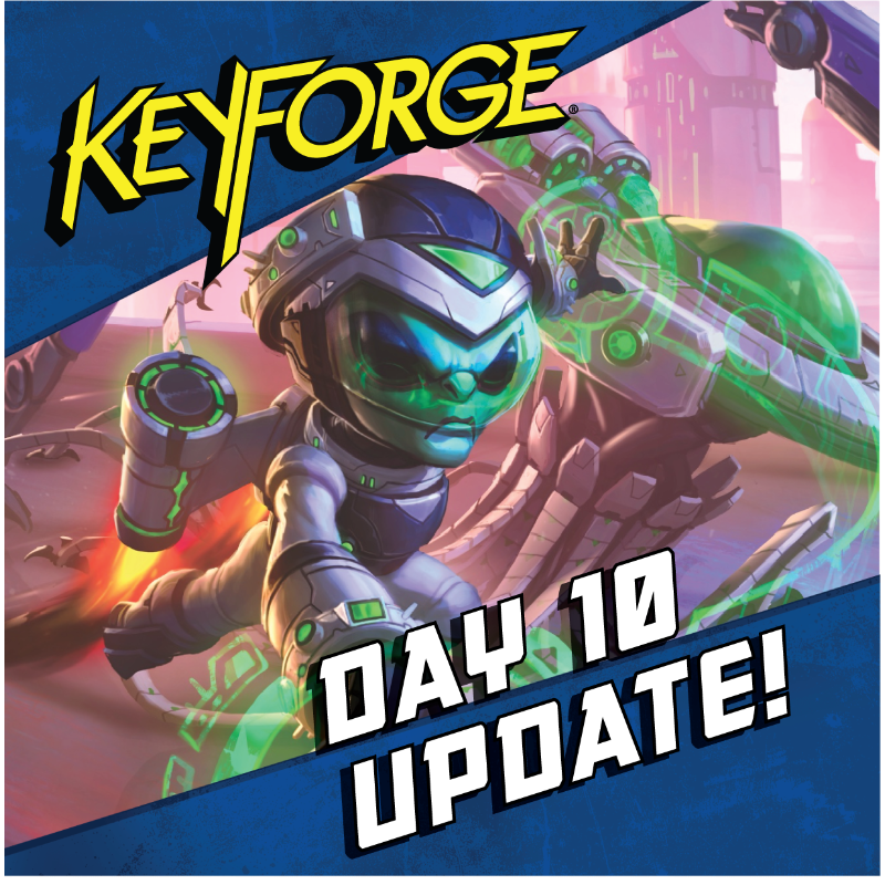 KeyForge: Winds of Exchange by Ghost Galaxy - Decks Without Boundaries - Gamefound