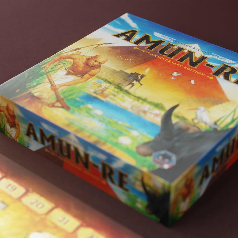 Amun-Re - 20th Anniversary Edition by Alley Cat Games - Pledge Manager ...