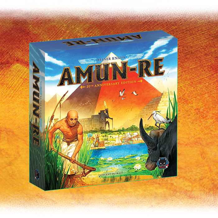 Amun-Re - 20th Anniversary Edition by Alley Cat Games - All Base Game ...