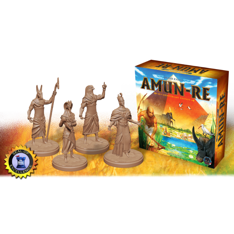 Amun-Re - 20th Anniversary Edition by Alley Cat Games - Pre-Production ...