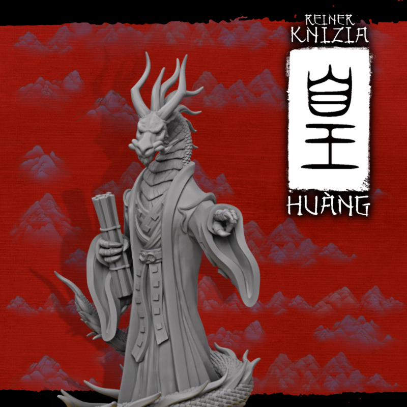 Huang by PHALANX - The Dragon awakes - Gamefound