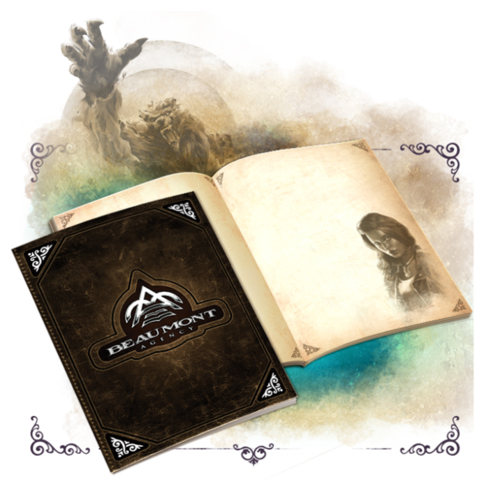 The Dark Quarter by Lucky Duck Games - Detective Notebook & App Update ...