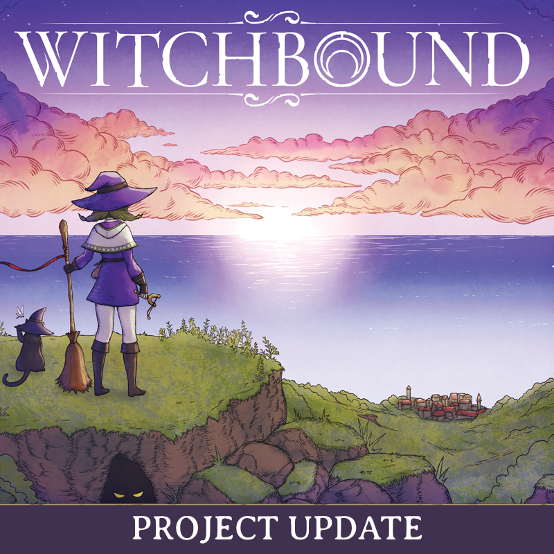 Witchbound by Dark Doll Games - A Sample, A Snapshot, and A Stallion - Gamefound