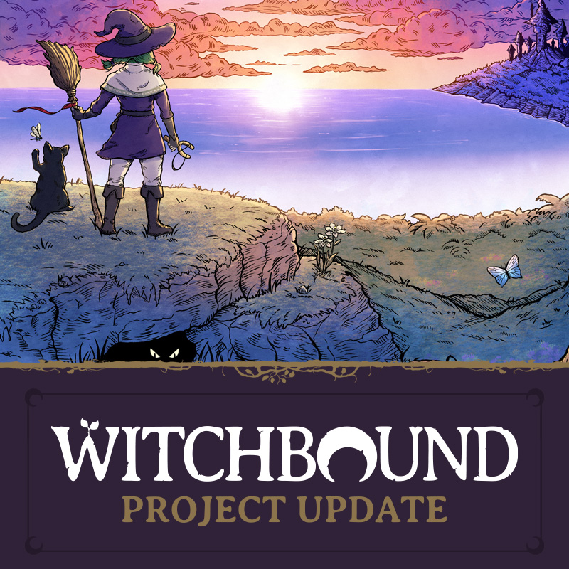 Witchbound by Dark Doll Games - A Greeting, A Glimpse, and A Gift - Gamefound