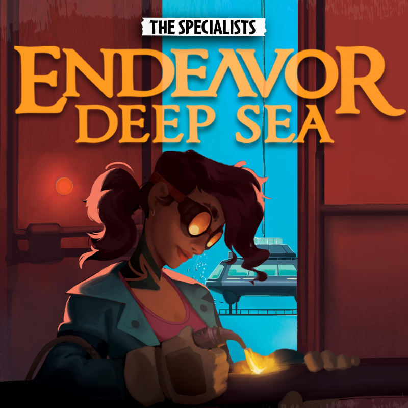 Endeavor: Deep Sea by Age of Gaming - Endeavor: Deep Sea The ...