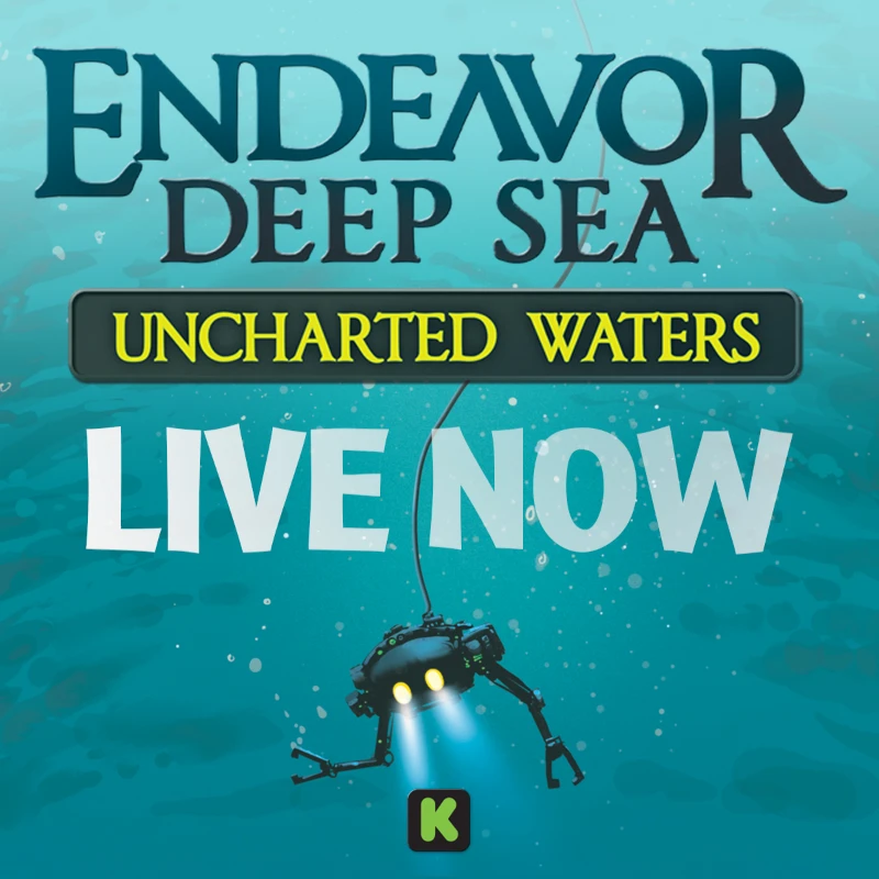 Endeavor: Deep Sea by Age of Gaming - Updates - Gamefound