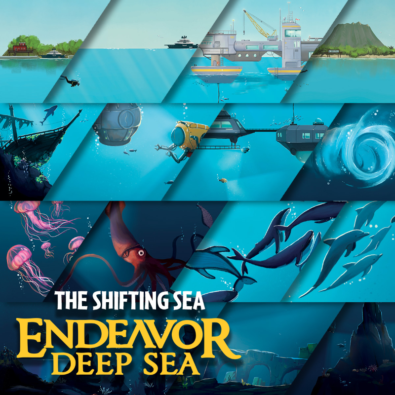 Endeavor: Deep Sea by Age of Gaming - Endeavor: Deep Sea The Shifting ...