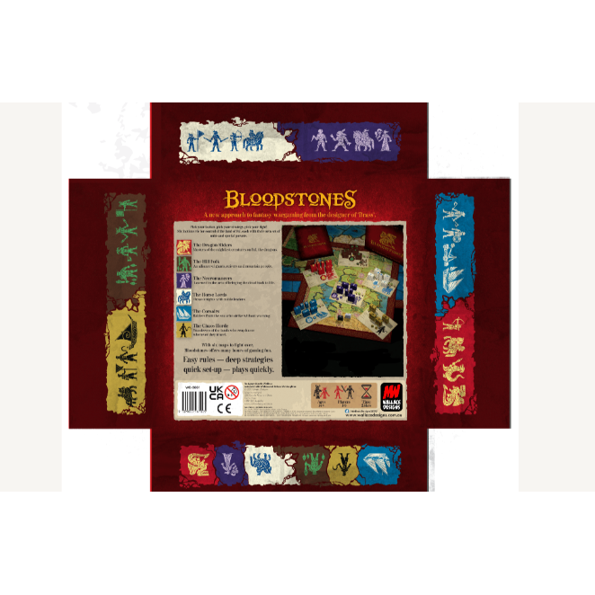 Bloodstones by Wallace Designs - All the Pips: Starting the process ...