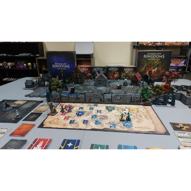 RuneScape Kingdoms: Shadow of Elvarg by Steamforged Games - Fulfilment ...