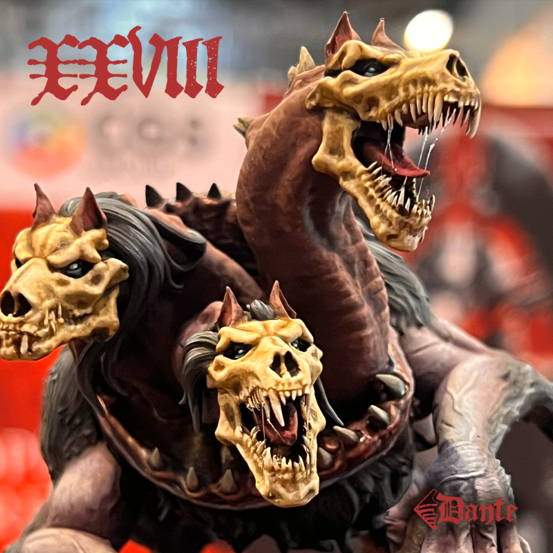 DANTE: Inferno by Creative Games Studio LLC - Starting manufacture ...