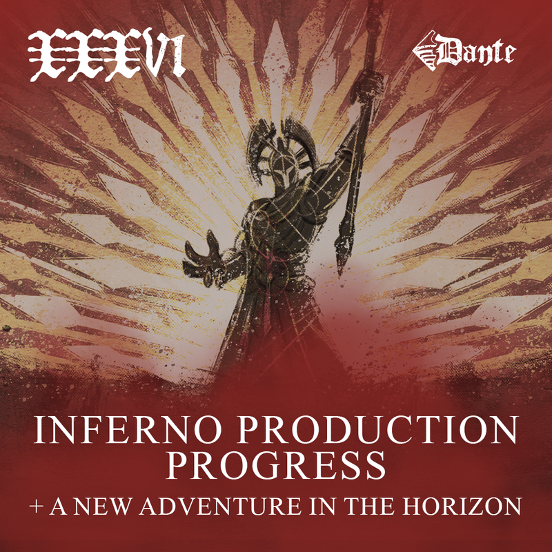 DANTE: Inferno by Creative Games Studio LLC - DANTE: Inferno Production ...