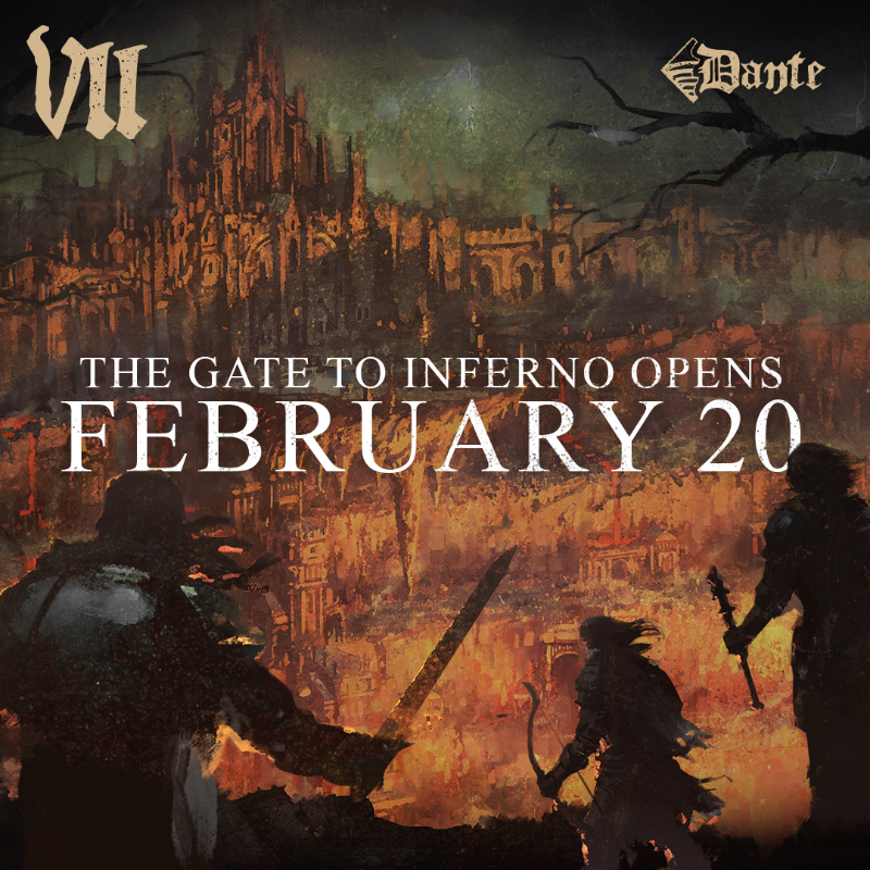DANTE: Inferno by Creative Games Studio LLC - DANTE Update #7 ...
