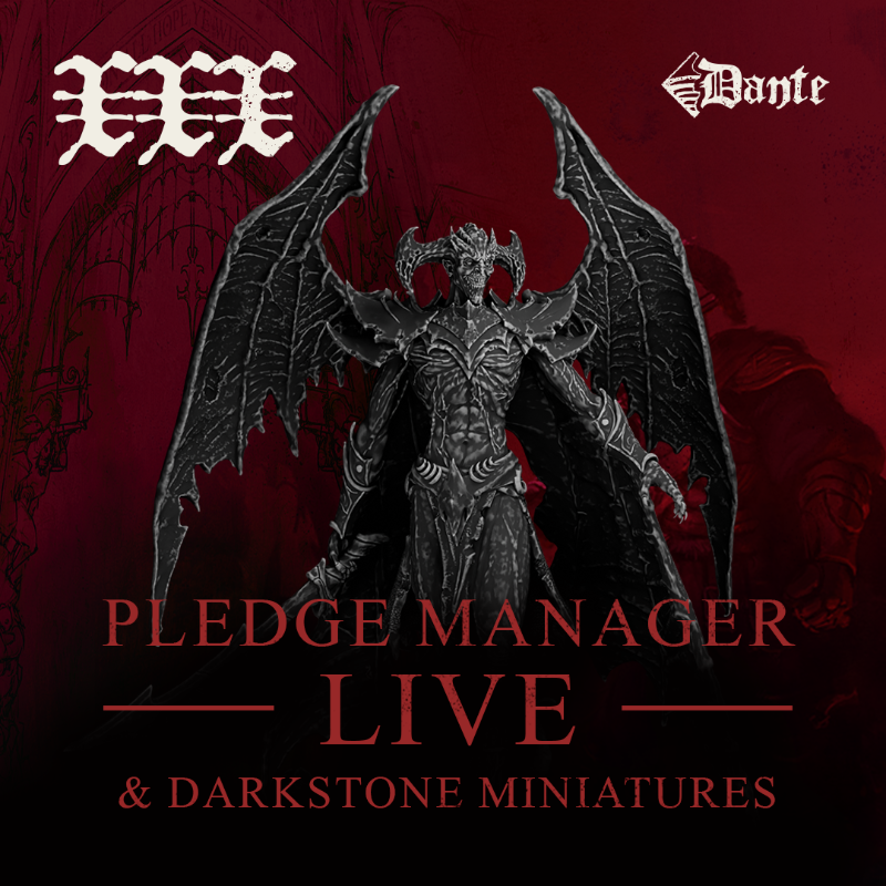 DANTE: Inferno by Creative Games Studio LLC - Updates - Gamefound