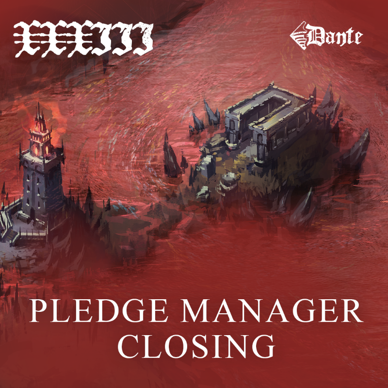DANTE: Inferno by Creative Games Studio LLC - Pledge Manager Closing March 31st. - Gamefound