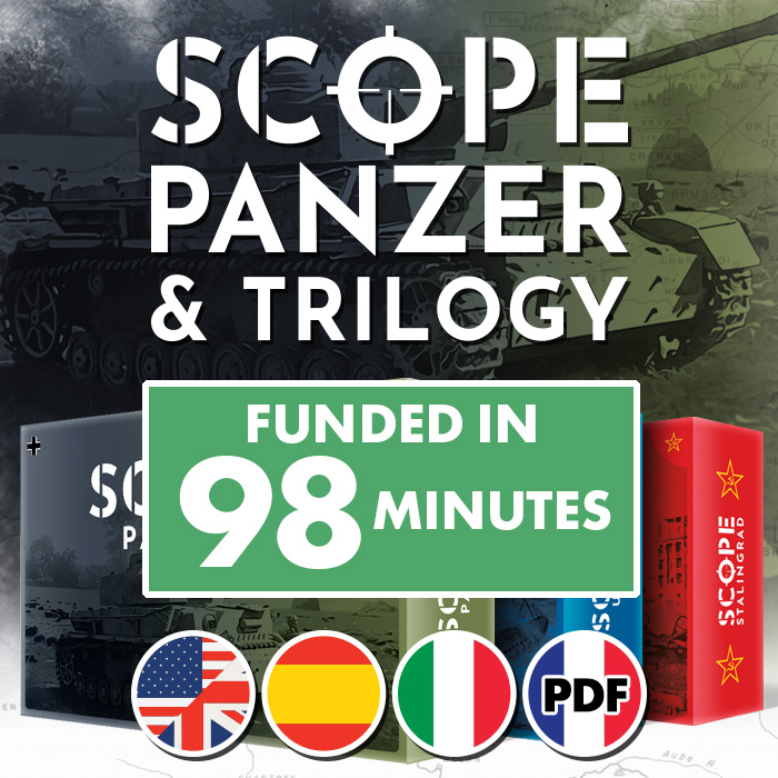 SCOPE Panzer & Trilogy by Draco Ideas - A breathtaking start - Gamefound