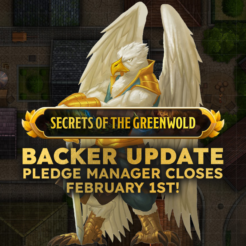 Secrets of the Greenwold - RPG Campaign Book & Adventure Bundle by Dungeon in a Box - Pledge ...