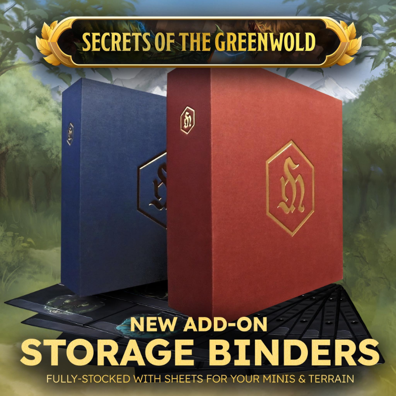 Secrets of the Greenwold - RPG Campaign Book & Adventure Bundle by ...