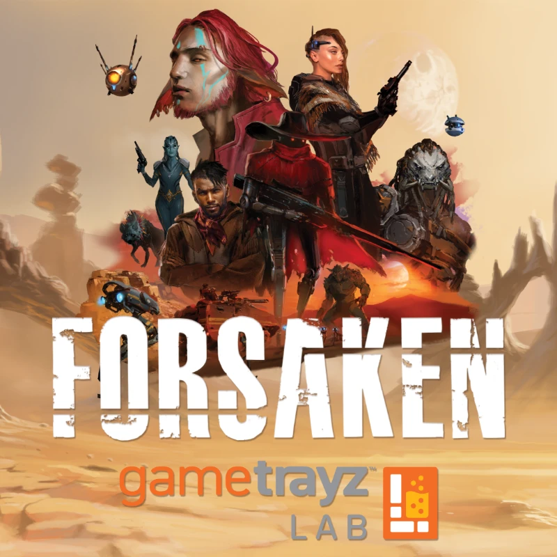 Forsaken by GameTrayz - Updates - Gamefound