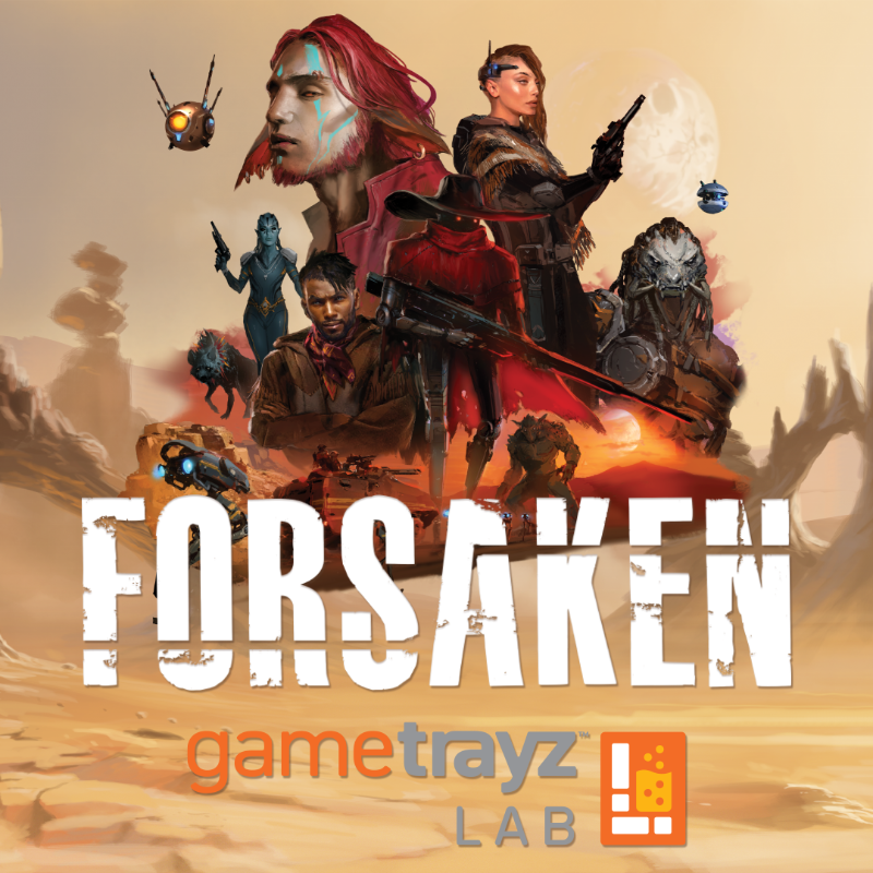 Forsaken by GameTrayz - November 2023 - First Friday Update - Gamefound