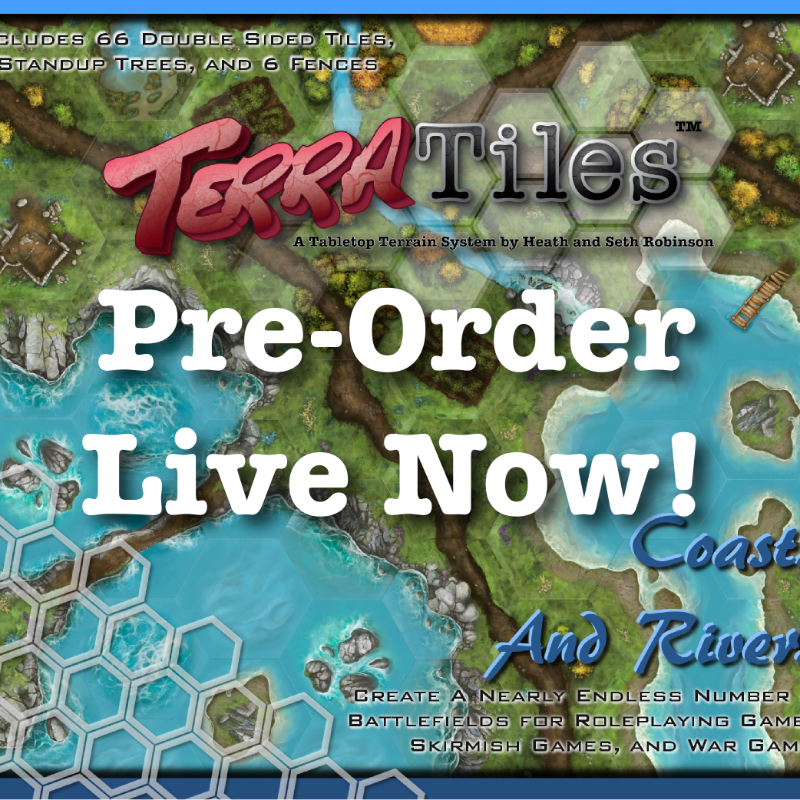 TerraTiles: Hexagon Terrain Tiles for RPGs and Wargames by Ravenkeep ...