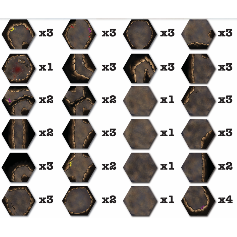 TerraTiles: Hexagon Terrain Tiles for RPGs and Wargames by Ravenkeep ...