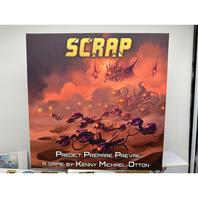 SCRAP by Jolly Swagman Games - #45 The First Copies - Gamefound