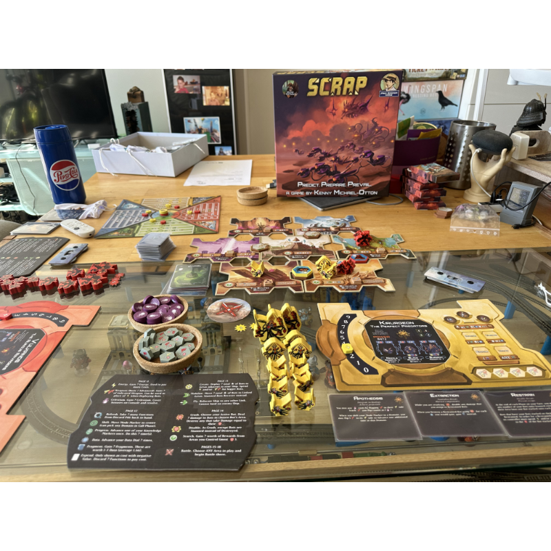SCRAP by Jolly Swagman Games - #61: The First Copies + Shipping Update ...