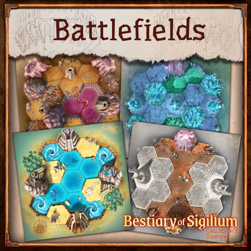 Bestiary of Sigillum: Collector's Edition by CrowD Games - Why the Lord ...