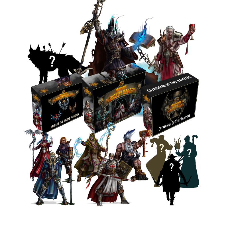 GRIM DARK DUNGEON MASTER: CATACOMBS OF THE NECROMANCER by Grim Dark ...