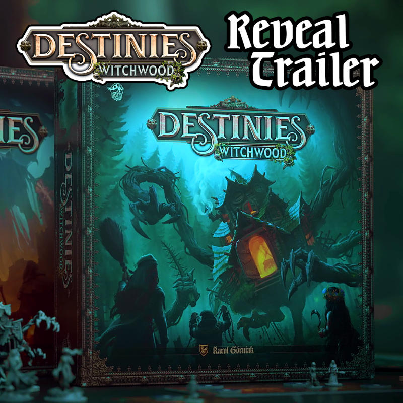 Destinies: Witchwood (Expansion & Reprint) by Lucky Duck Games ...