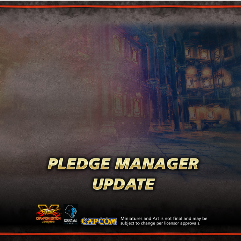 Street Fighter V: Champion Edition Legends by AJ - Kolossal Games ...