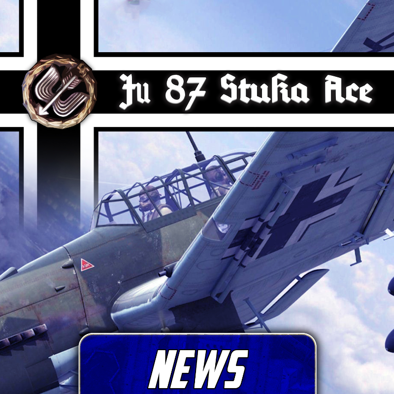 Ju 87 Stuka Ace by Lock 'n Load Publishing - Ju 87 Stuka Relic Display ...
