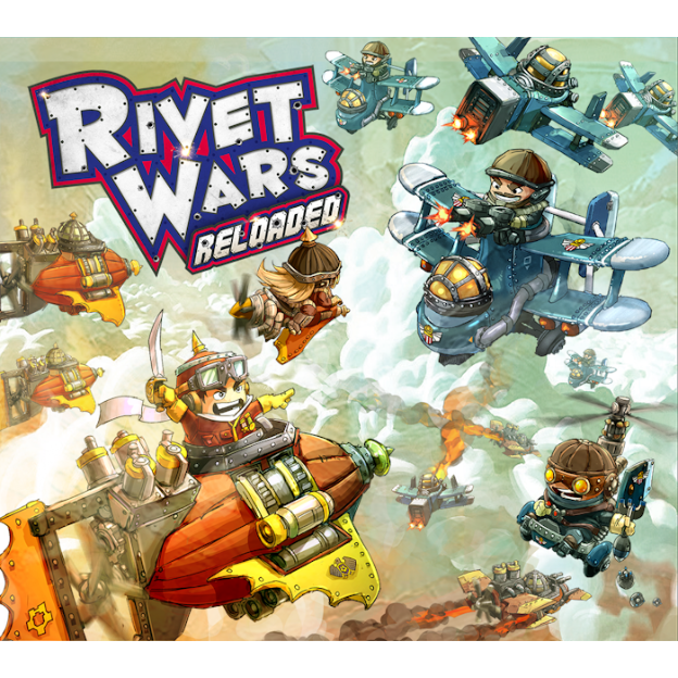 Rivet Wars: Reloaded by Steamforged Games - Advance Notice - Shipping ...