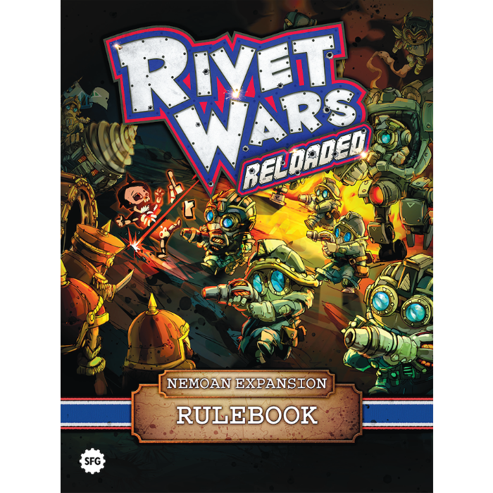 Rivet Wars: Reloaded by Steamforged Games - Expansion Digital Files and ...