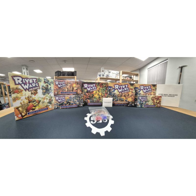 Rivet Wars: Reloaded by Steamforged Games - Latest Production Intel ...