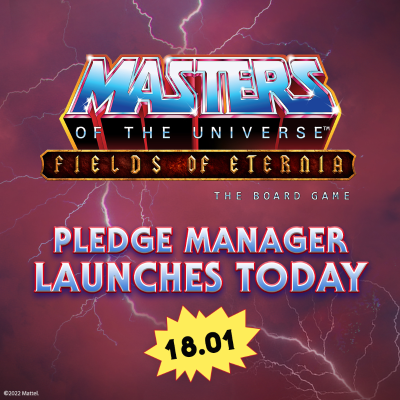 Masters of the Universe: Fields of Eternia by Archon Studio - Pledge ...