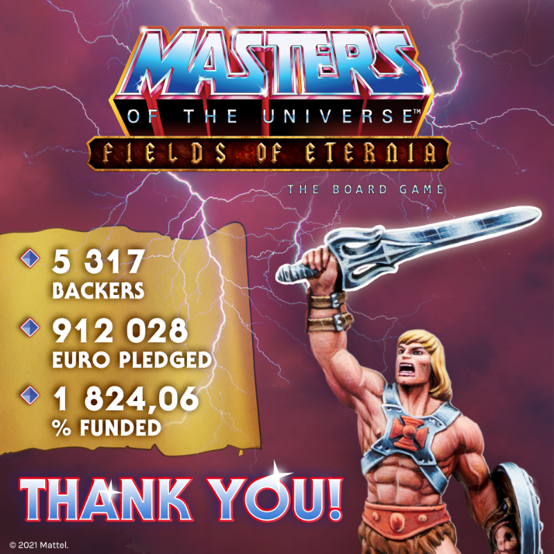 Masters of the Universe: Fields of Eternia by Archon Studio - Eternia ...