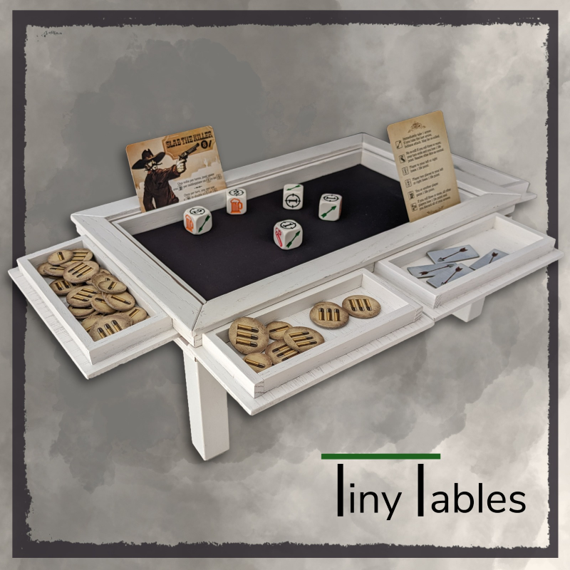 Tiny Tables by mesasparajuegos - Campaign launch in less than 24 hours ...