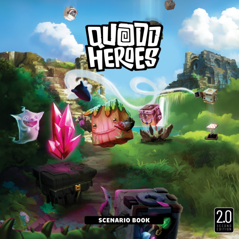 Quodd Heroes (2nd Edition) by Wonderment Games - Town Hall Zoom Meeting ...