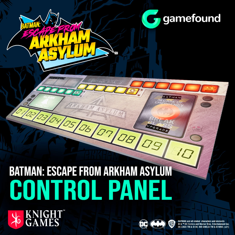 Batman: Escape from Arkham Asylum by Knight Games - DEV DIARY: SECURITY ...