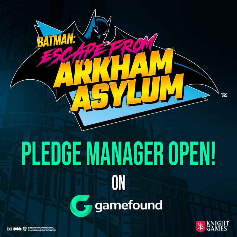 Batman: Escape from Arkham Asylum by Knight Games - DEV DIARY: PLEDGE ...