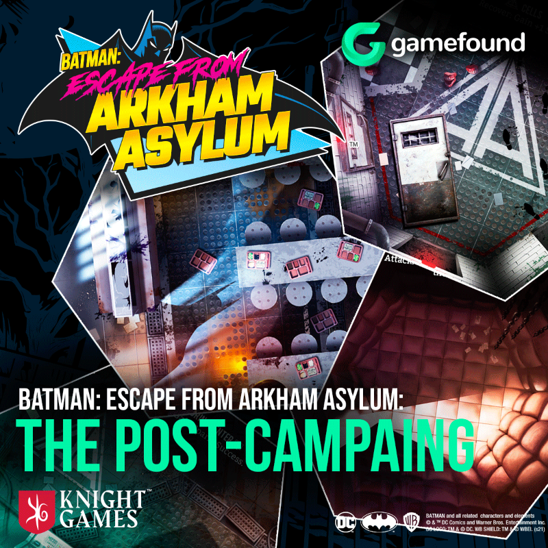 Batman: Escape from Arkham Asylum by Knight Games - DEV DIARY: POST ...