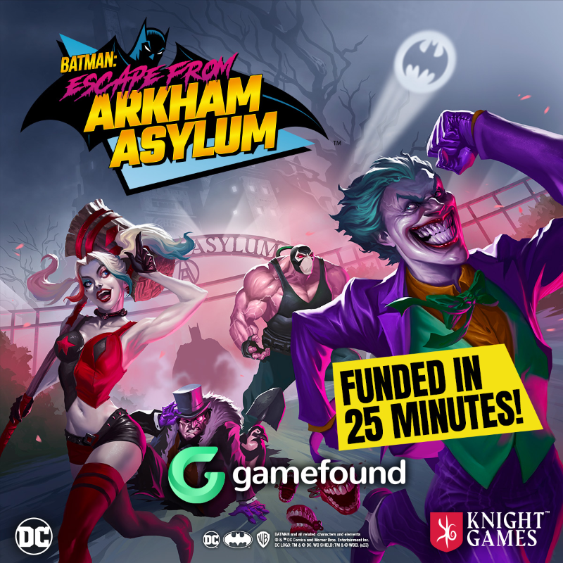 Batman: Escape from Arkham Asylum by Knight Games - DEV DIARY: FUNDED ...